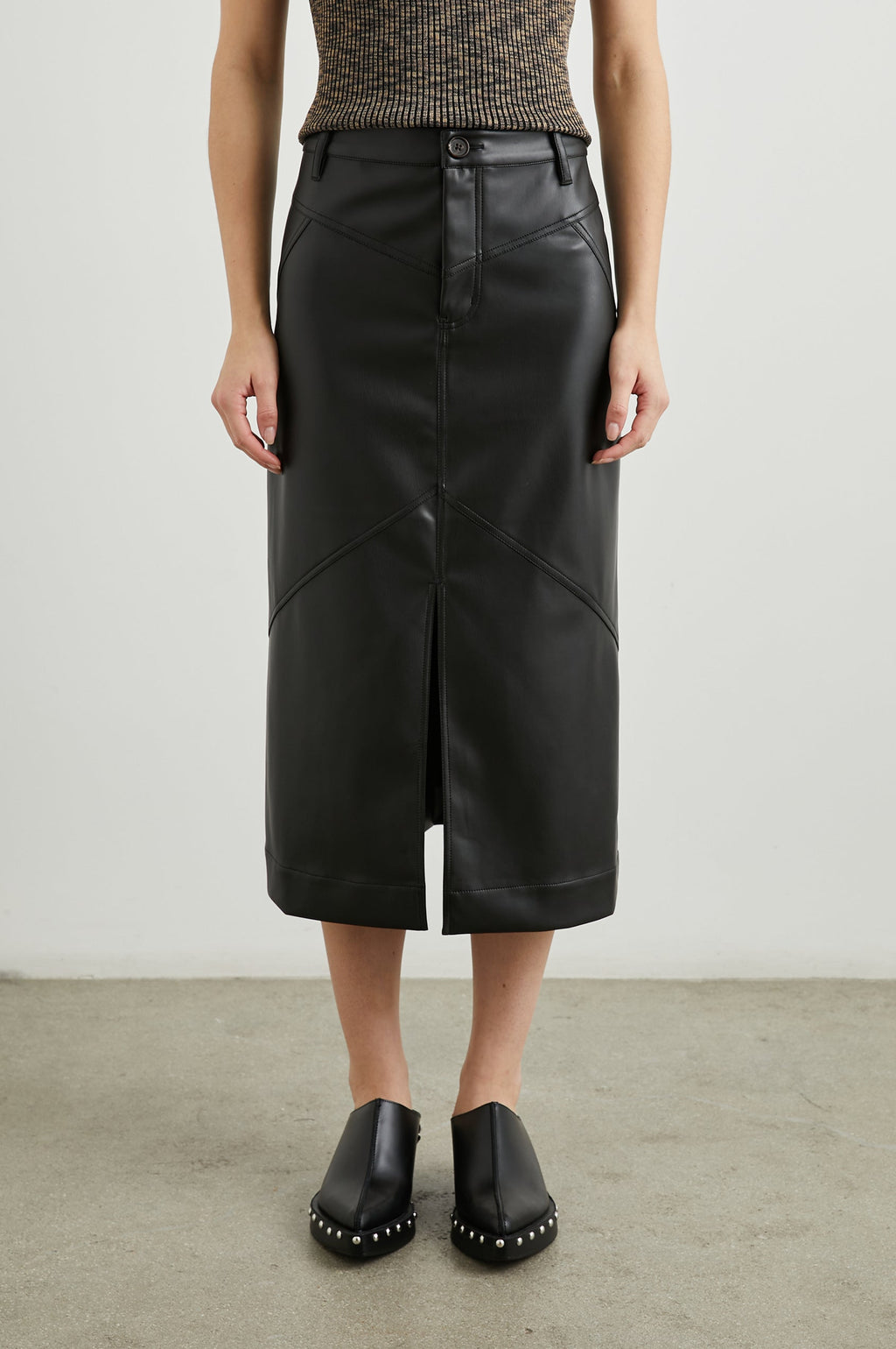 Rails Jennifer Faux Leather Skirt | Want Boutique